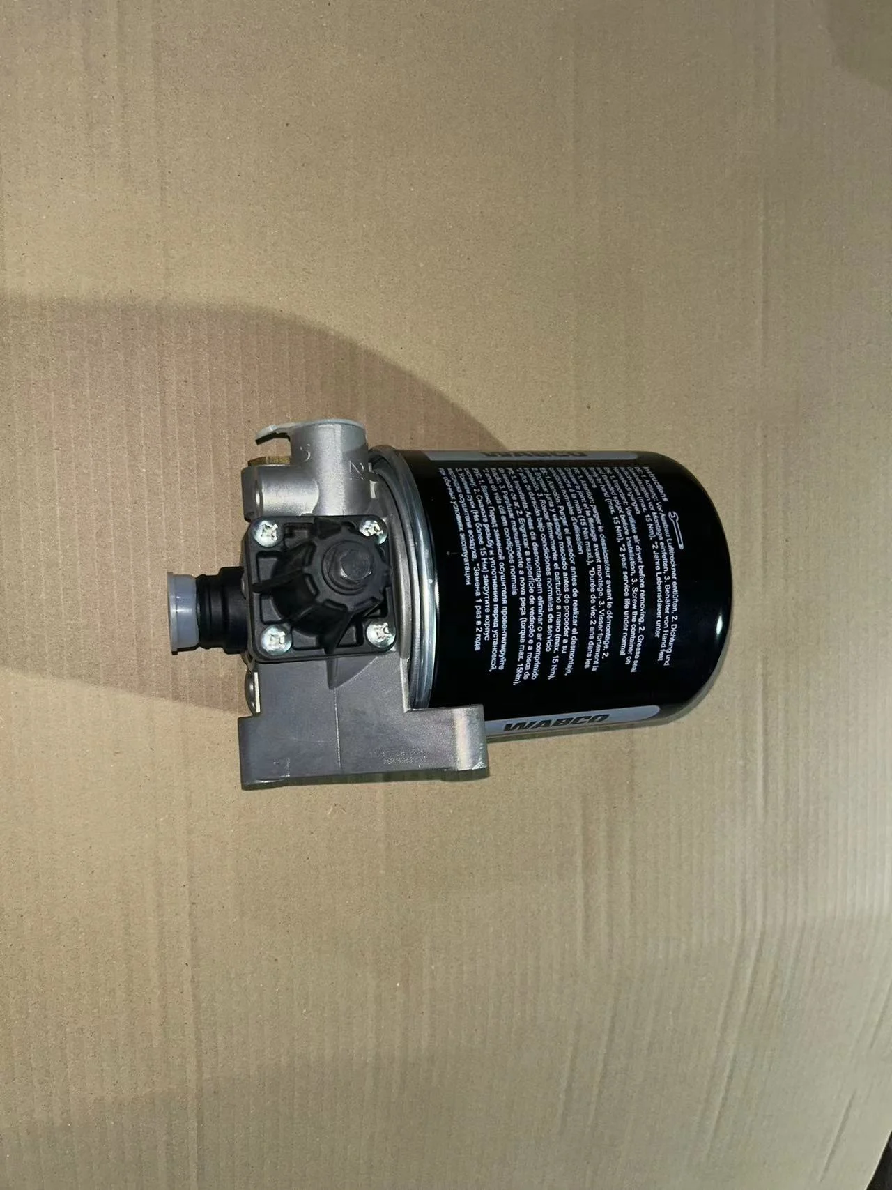 Wabco 4324100690单室空气干燥器a0014316215 390854 V-olvo S-cania Daf欧洲卡车零件m ...