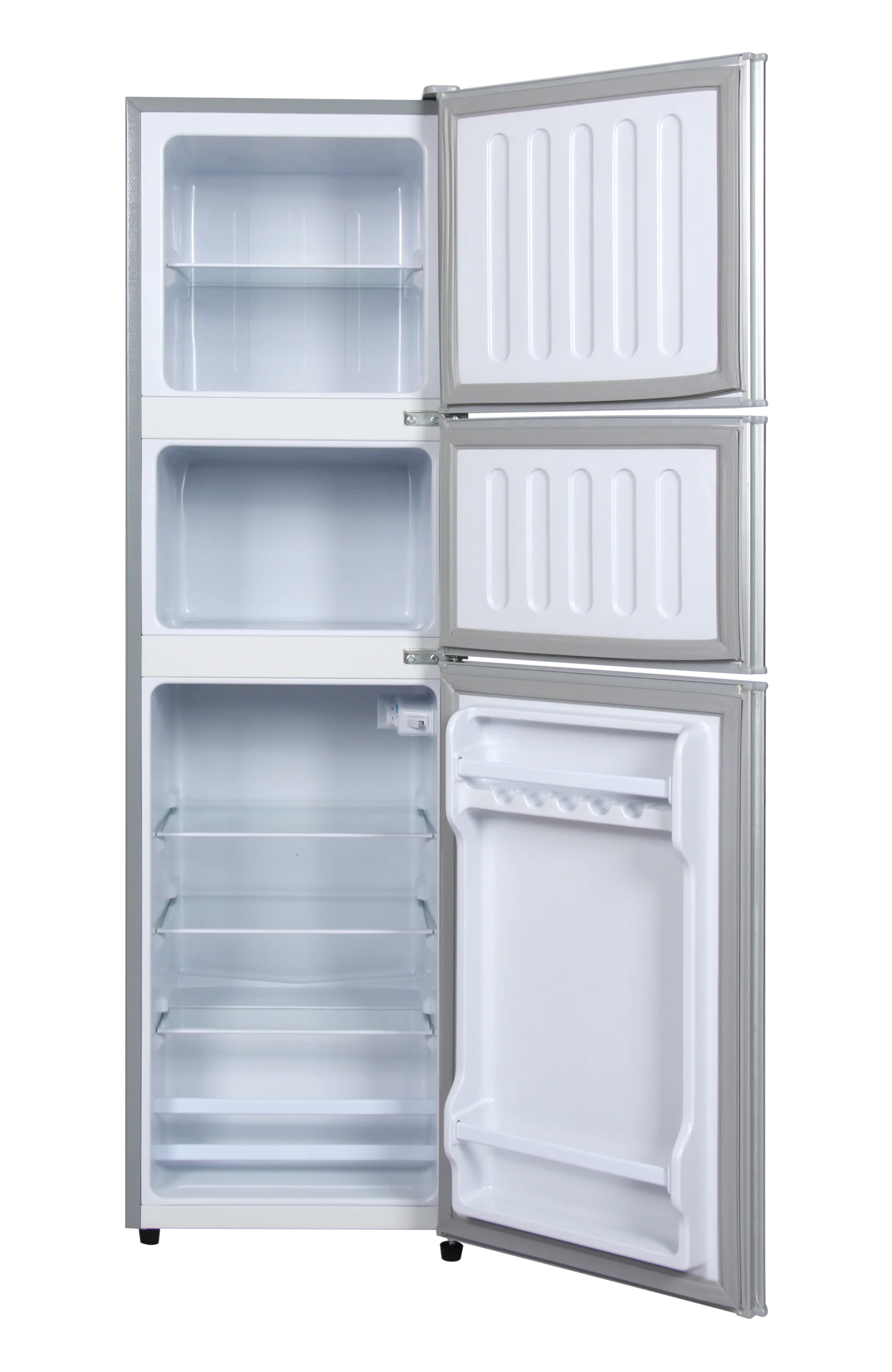 158l Large Capacity Triple Doors Vertical Electric Combined ...