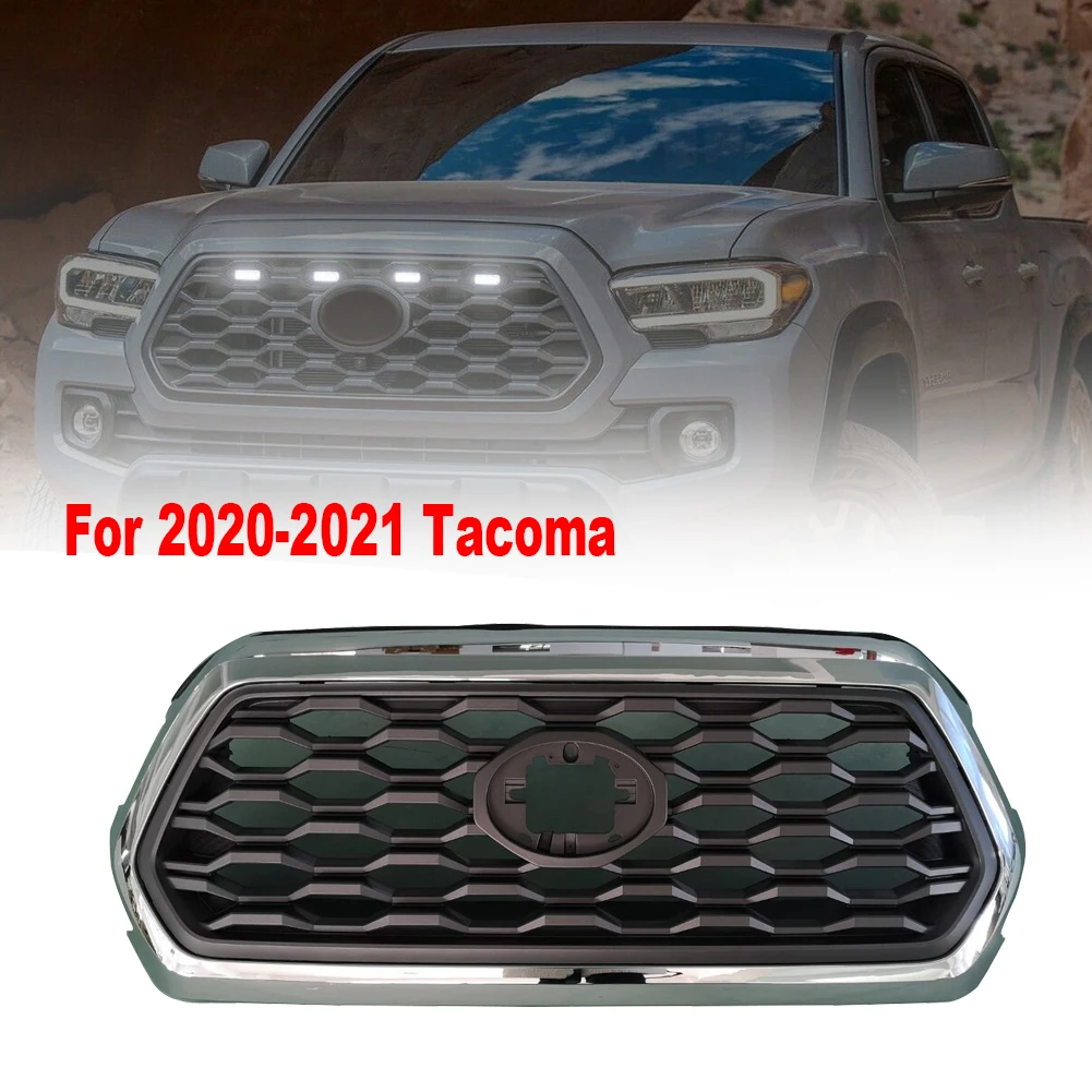 2021-2020丰田Tacoma OE汽车车身前格栅53101-04100 53101-04080发光二极管车灯配件| Alibaba.com