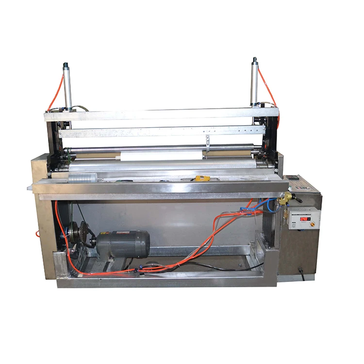 SMT Stencil Cleaning Wiper Rewinder Pet Nonwoven Fabric Cutting Winding ...