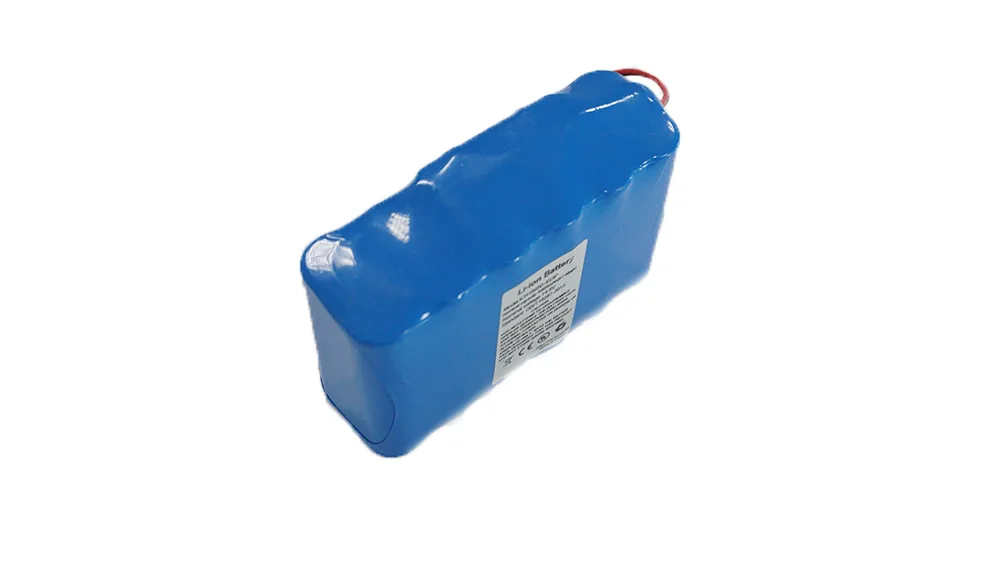 Li-ion Battery Pack ICR18650-4S3P 6600mah 14.8V for Stage Lighting