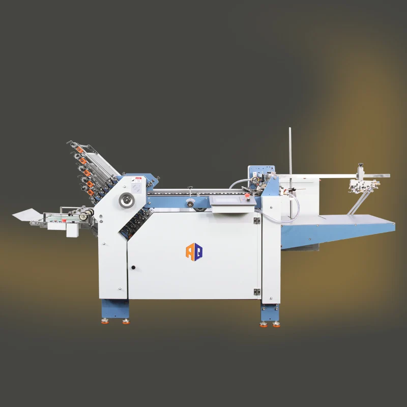 Stacking Delivery Paper Folding Machine A4 A3 For Small Pamphlet ...