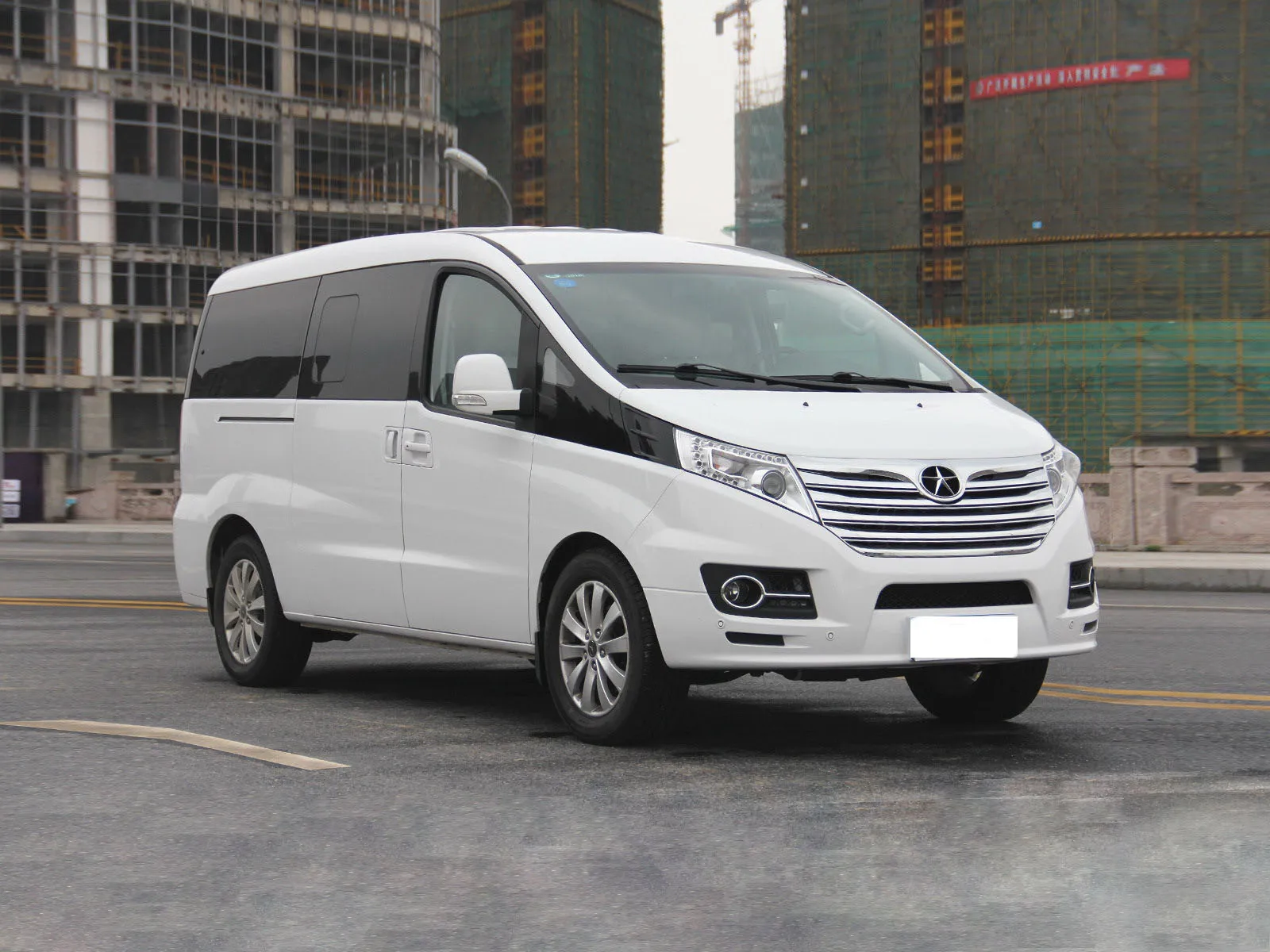 Professional JAC Passenger Mini Van Cars with Cheap Price on Hot Sale ...