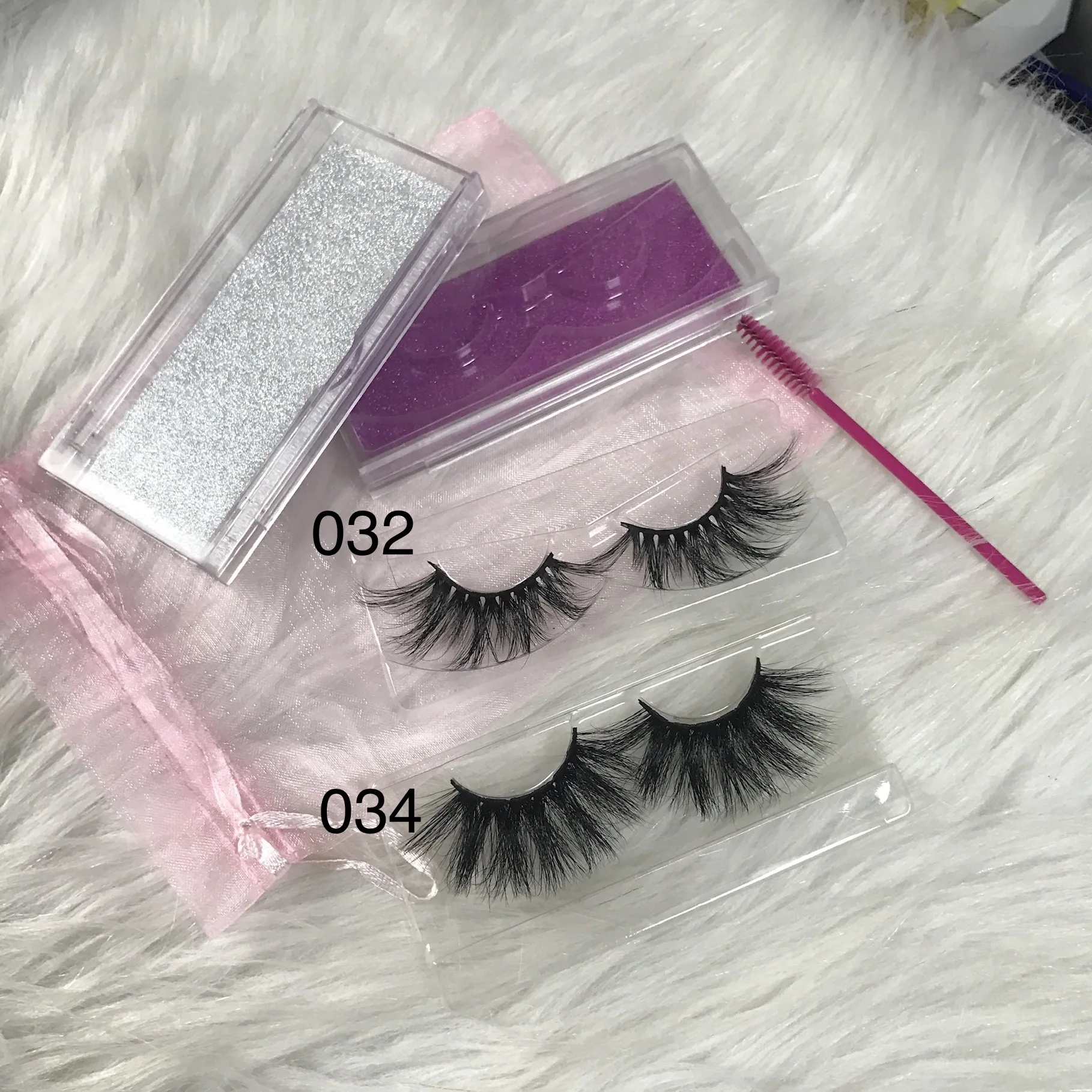 Eyelashes Samples Natural Eyelashes Whole Sale 3d Mink Eyelashes - Buy ...
