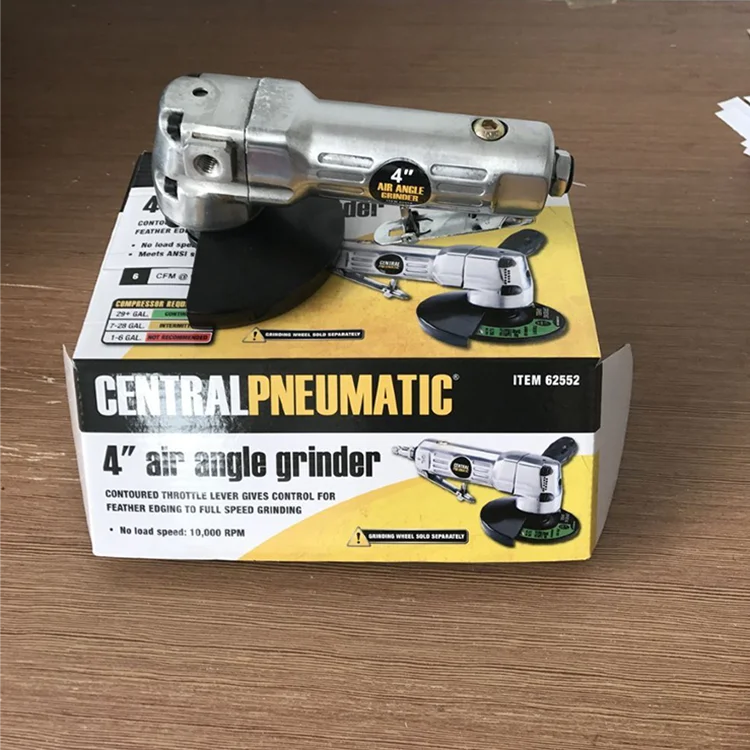 Impa 590301 Marine 4" Air Pneumatic Angle Grinders 100mm - Buy Air ...