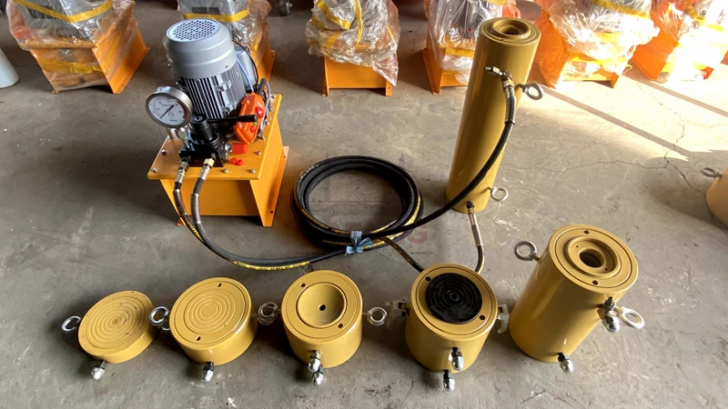 Synchronous System Hydraulic Ram Cylinder - Lifting Jack
