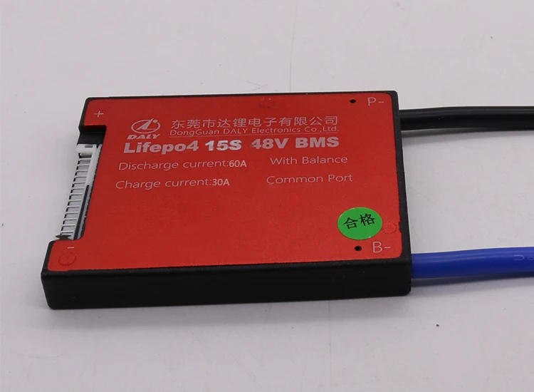 Bms 48v Lifepo4 15s 60a Lithium Battery Management System For Lfp - Buy ...