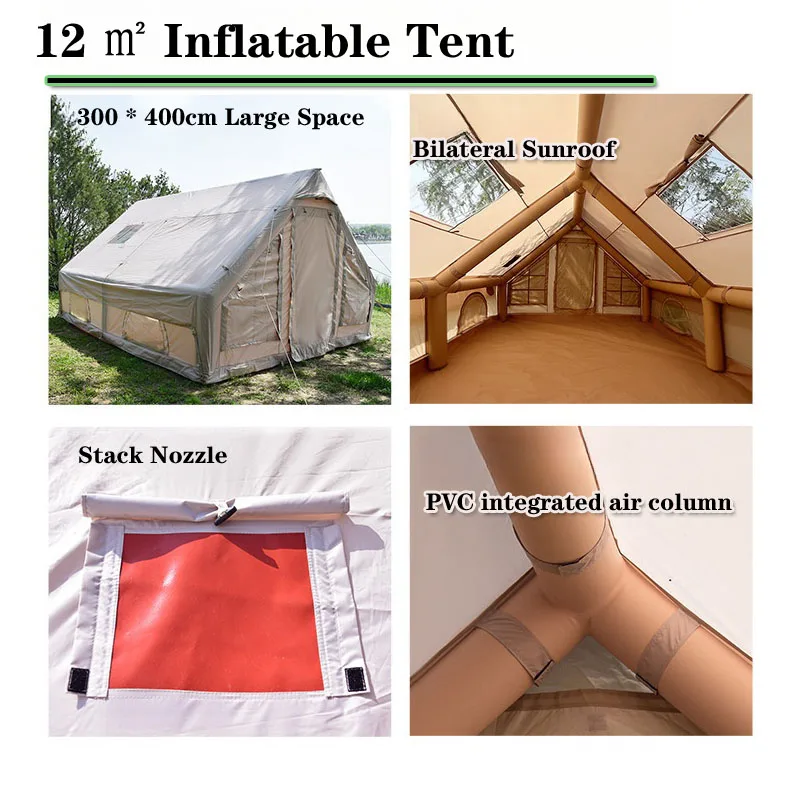 Luxury Inflatable Camping Tents - Ultimate Outdoor Comfort