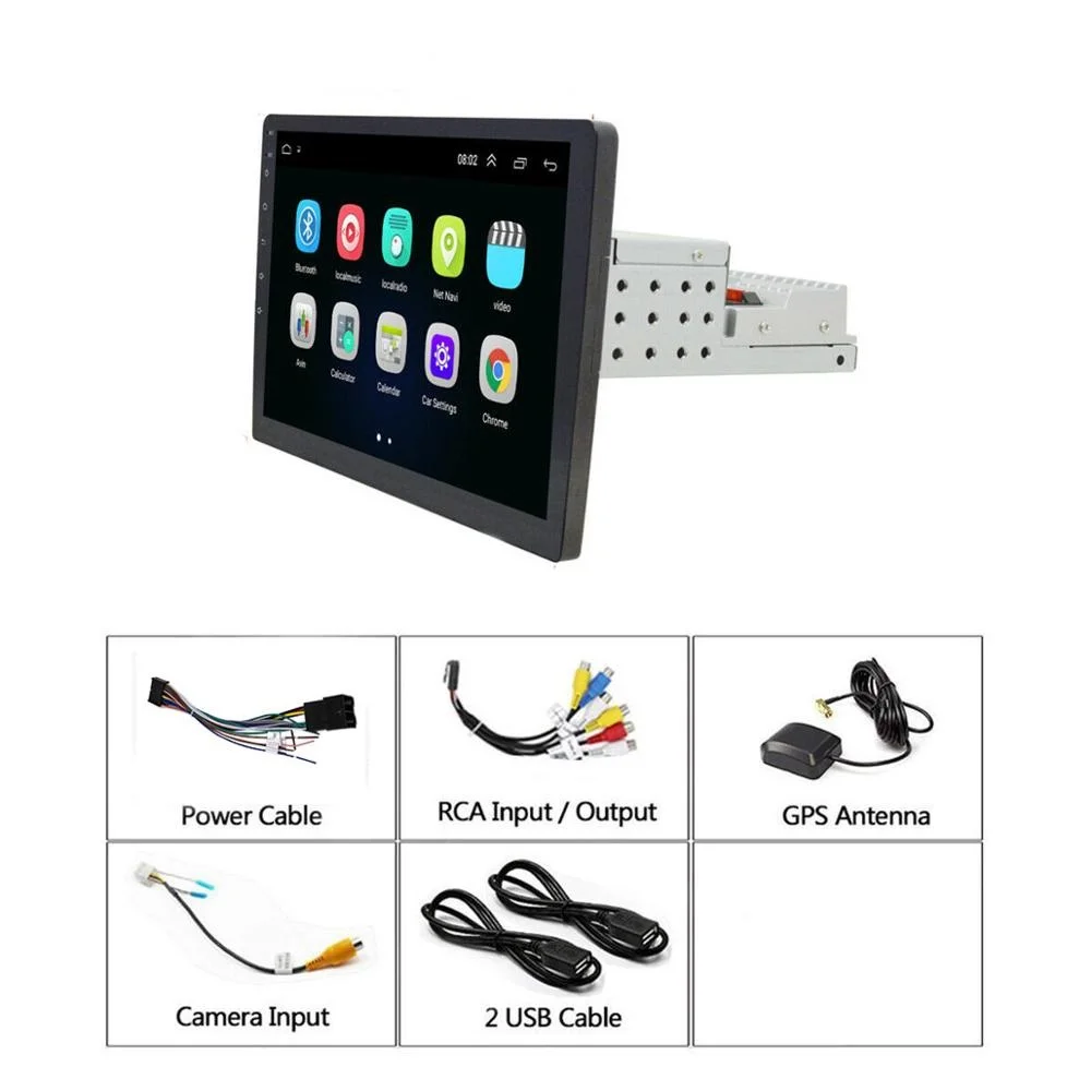 1din Car Radio Android With Touch Screen Android Car Gps Navigation Car ...