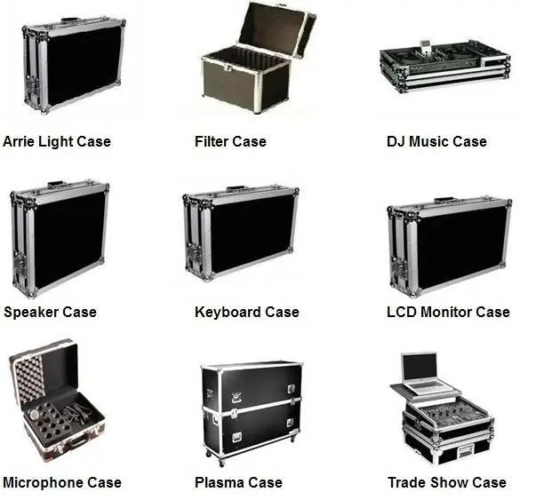 RK Cases DJ Coffin Rack Case for Pioneer CDJ Rack in the Cases