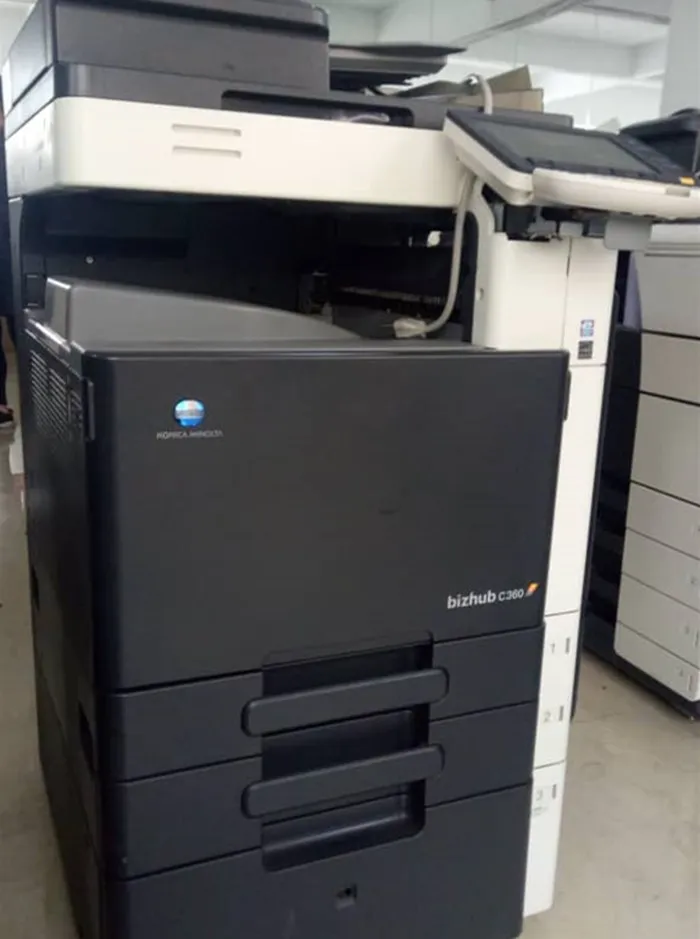 Konica Minolta C360 Copier - Reliable Used Photocopy Machine