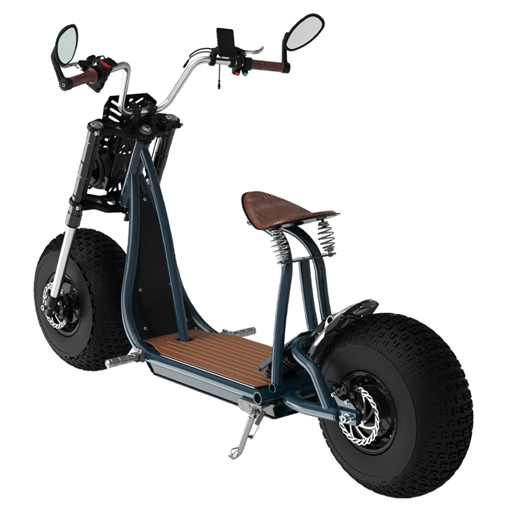 2025 Citycoco 3000w Electric Scooters - Adult Moped Motorcycles