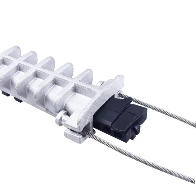 Aluminum Alloy Cable Wedge Dead End Adjustable Tension Clamp Cable ...