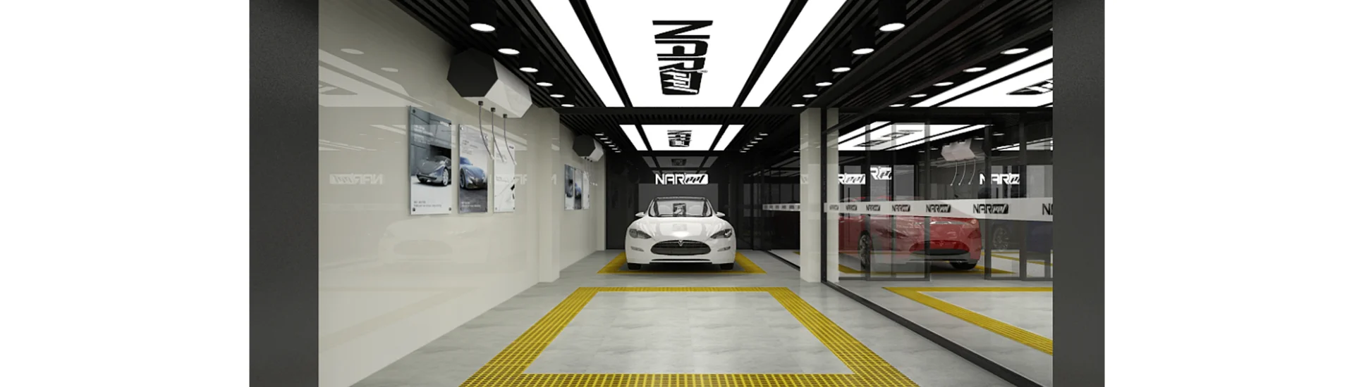 Shanghai NAR Industrial Co., Ltd. - Paint Protection Film, One Way Vision