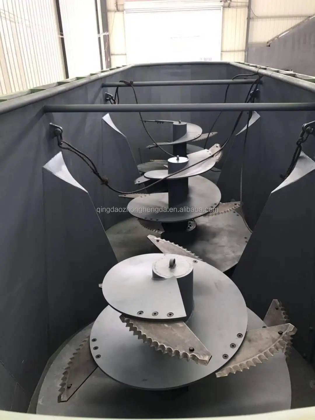 Animal Feed Mixer,Cattle Feed Mixer 26cube Cow Feed Processing Machine ...