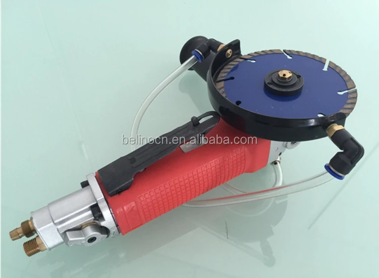 Portable Pneumatic Wet Cutting Machine for Stone & Ceramic - Ideal ...