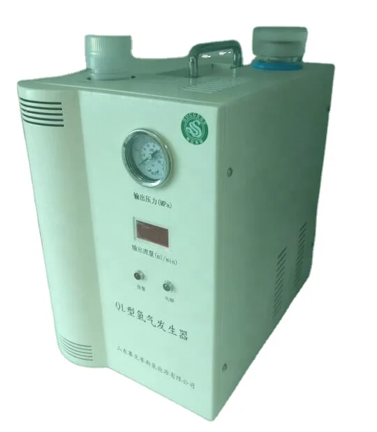 Pem Portable Hydrogen Gas Generator For Lab Gc-fid 300 Ml/min - Buy ...
