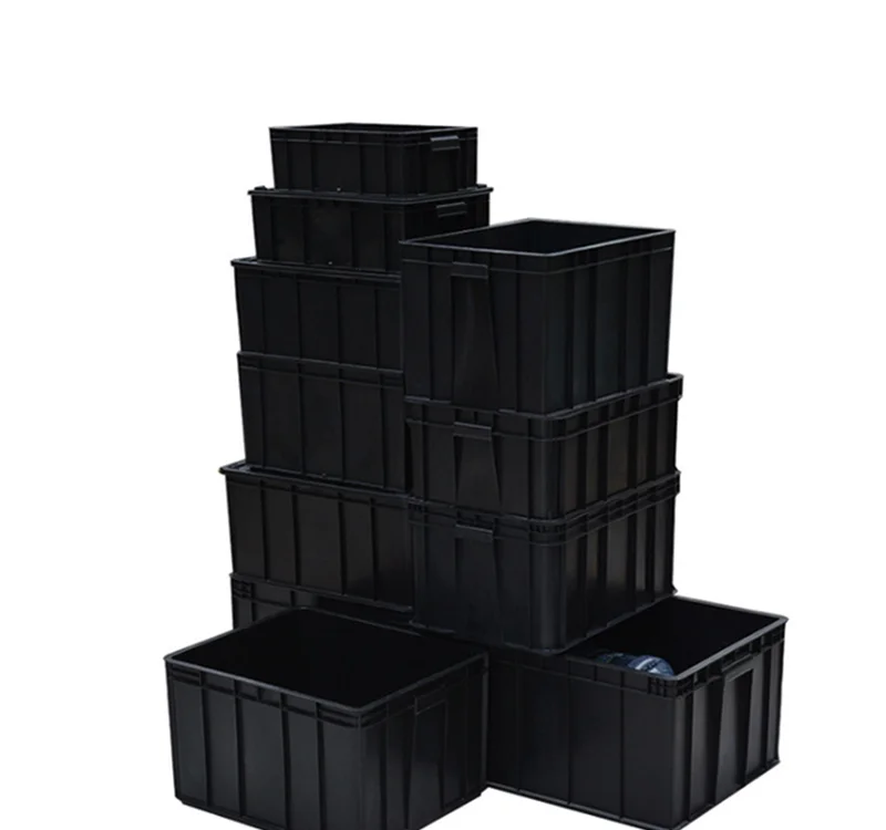 Plastic Antistatic Container Esd Component Package Tool Storage Box ...