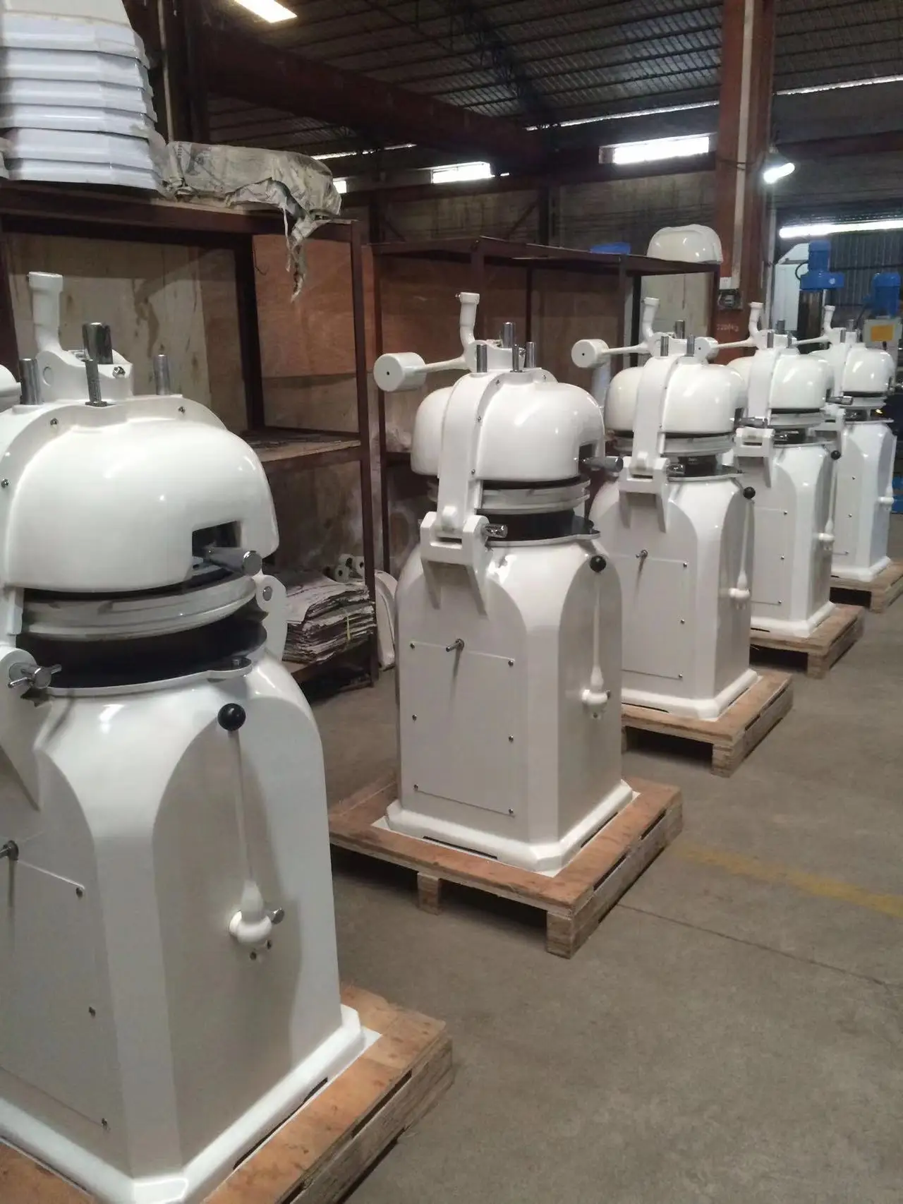 Bakery Equipment Dough Divider And Rounder Machine - Buy Dough Dividing ...