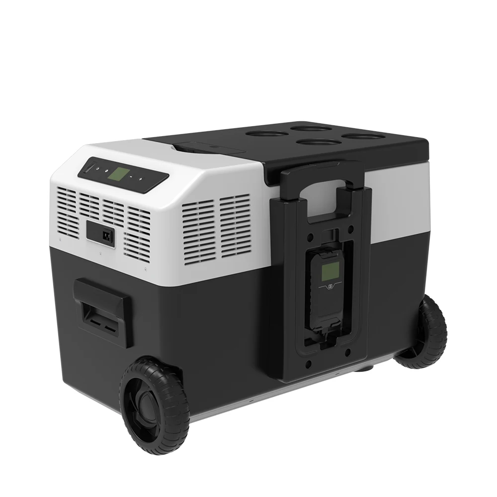 2025 Hot Style For Travel Using Fcr 40l Portable 12v Dc Freezer Cooler ...