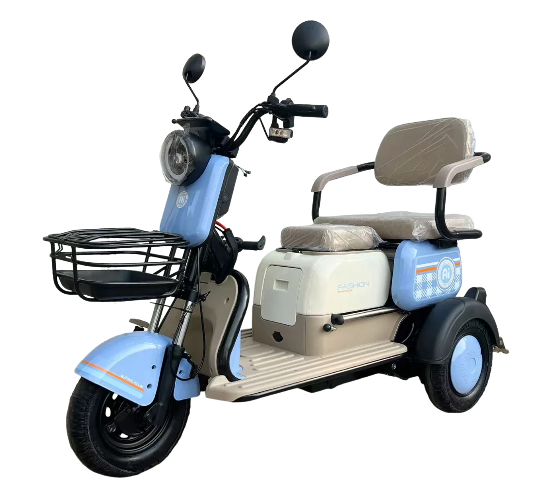 CHANG LI 48v Electric Adult Scooter - Colorful & Versatile