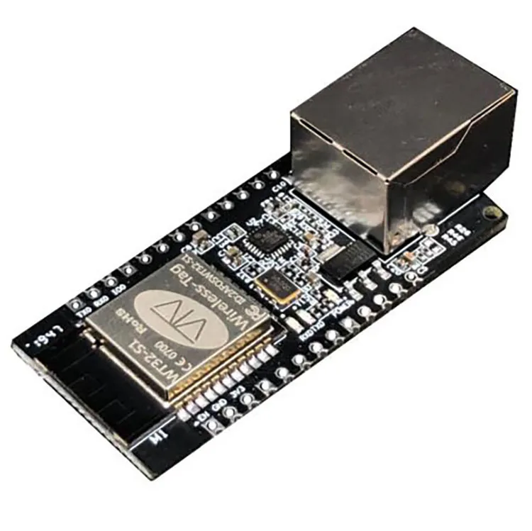 Wt32-eth01 Esp32 Chip Module Wifi And Ble Dual-mode Serial To Wifi ...