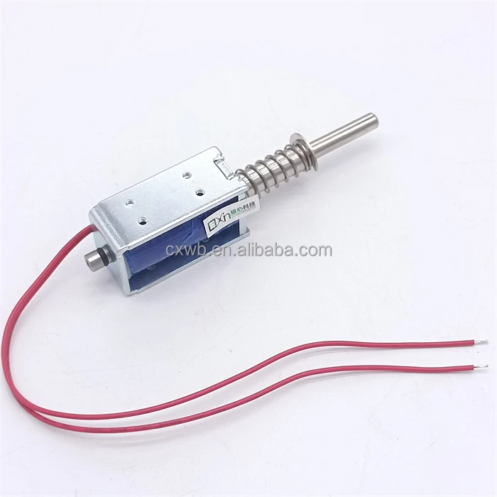 23MM Long Stroke Electromagnet Coil - Push Pull Solenoid