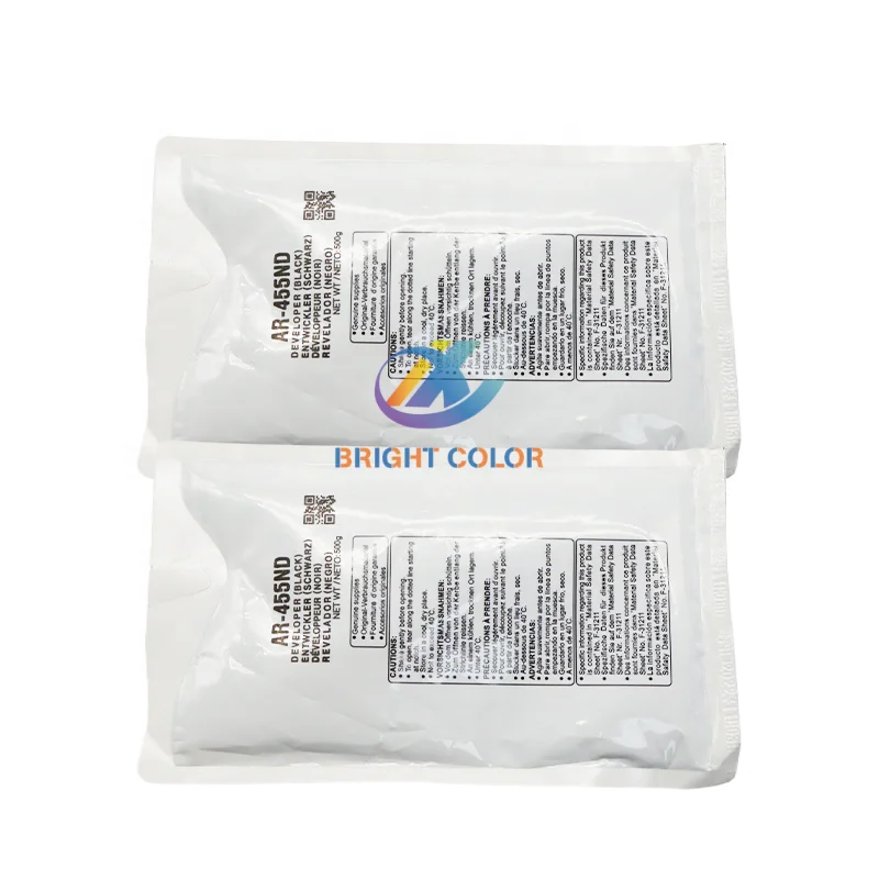 Developer For Sharp Ar455nd Ar455sd Compatible Ar355 455 3511 4511 ...