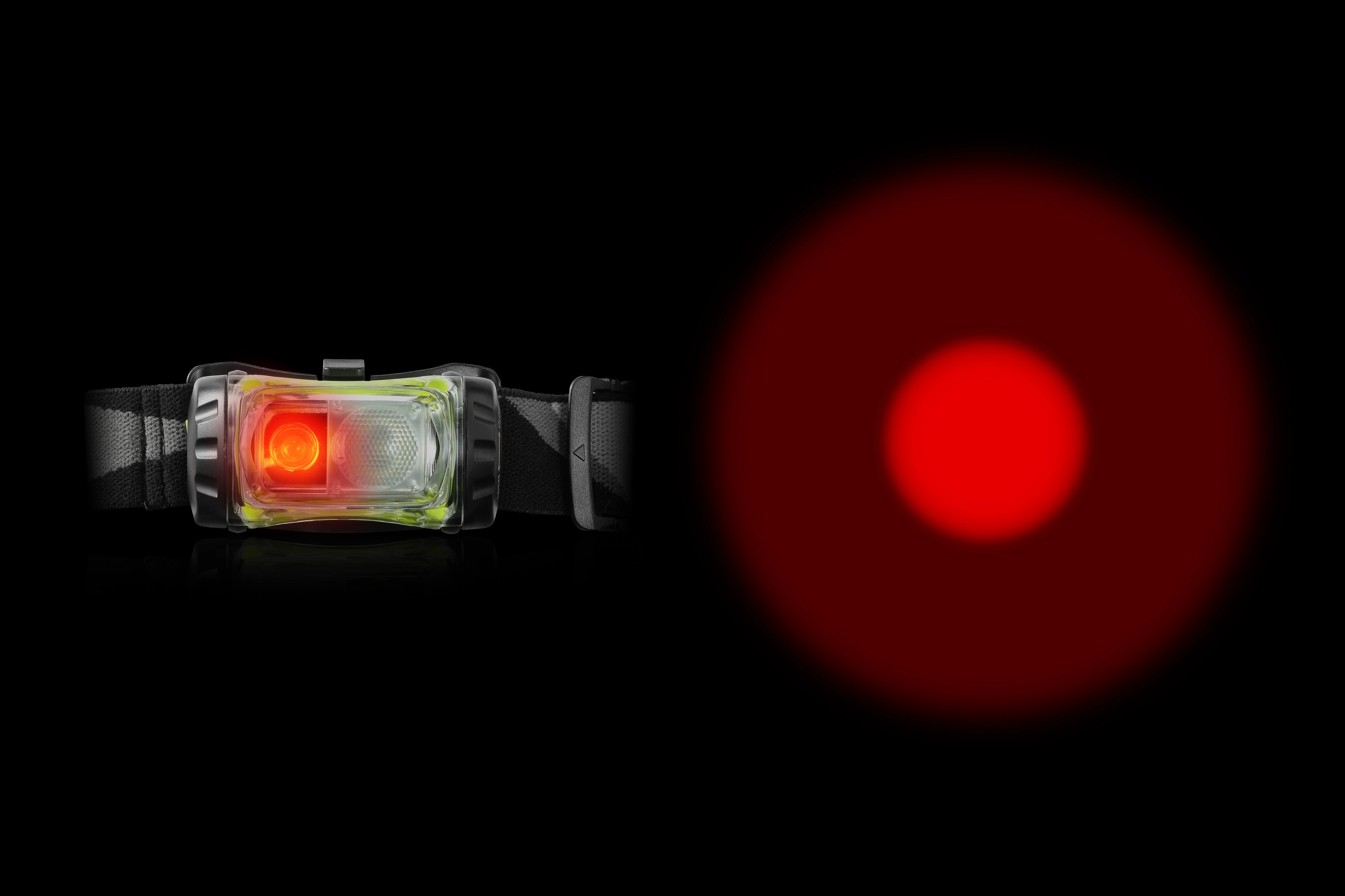 Helmet-Compatible Polymer Headlight, Sliding Diffuser for Focused or ...