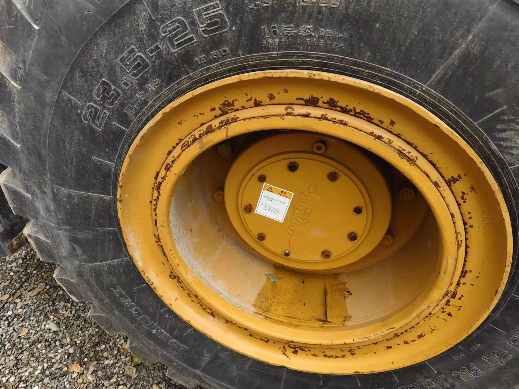 Used Wheel Loader Lonking Lg 833b /855n Agricultural Loader With High ...