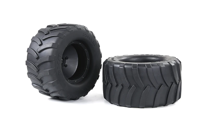 200*120mm Rc Car Tires With Wheel For 1/5 X-maxx Big X Tires - Buy 200 ...