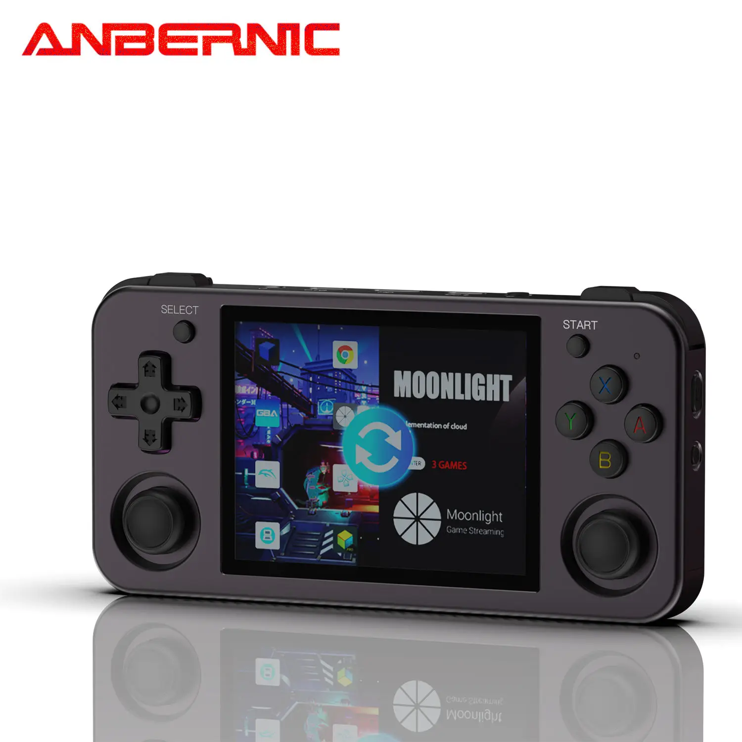ANBERNIC RG353M - 3.5 Inch IPS Touch Screen Game Player