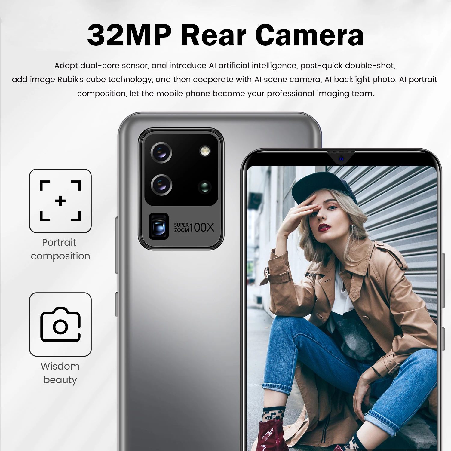 Free Smartphone S25u Cellphone 4g Android Global Version China ...