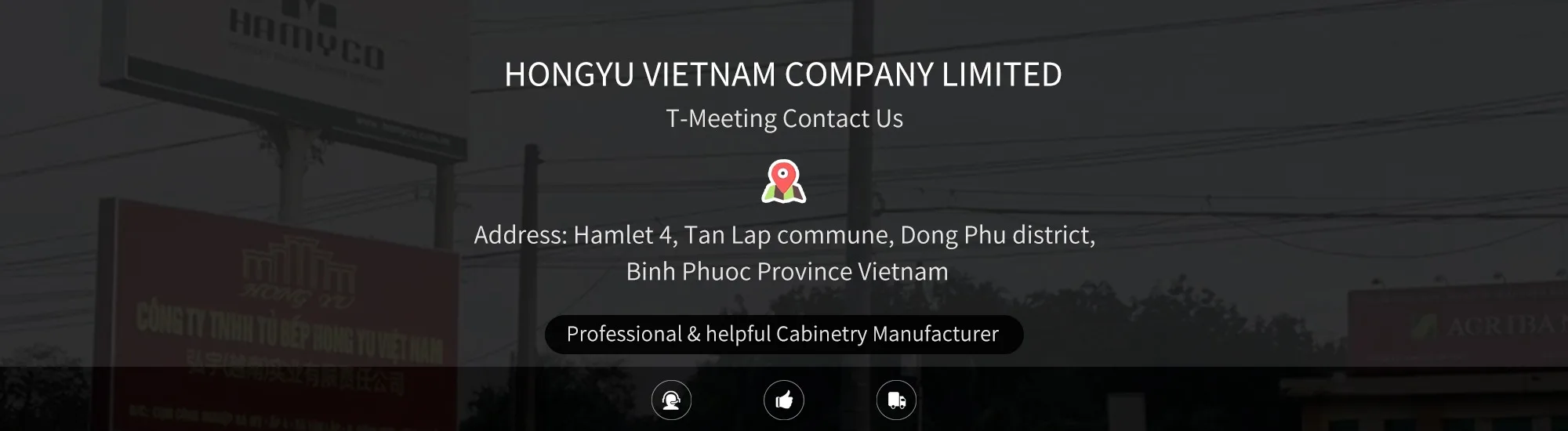 HONGYU VIETNAM COMPANY LIMITED - kitchen cabinet, bathroom vanity