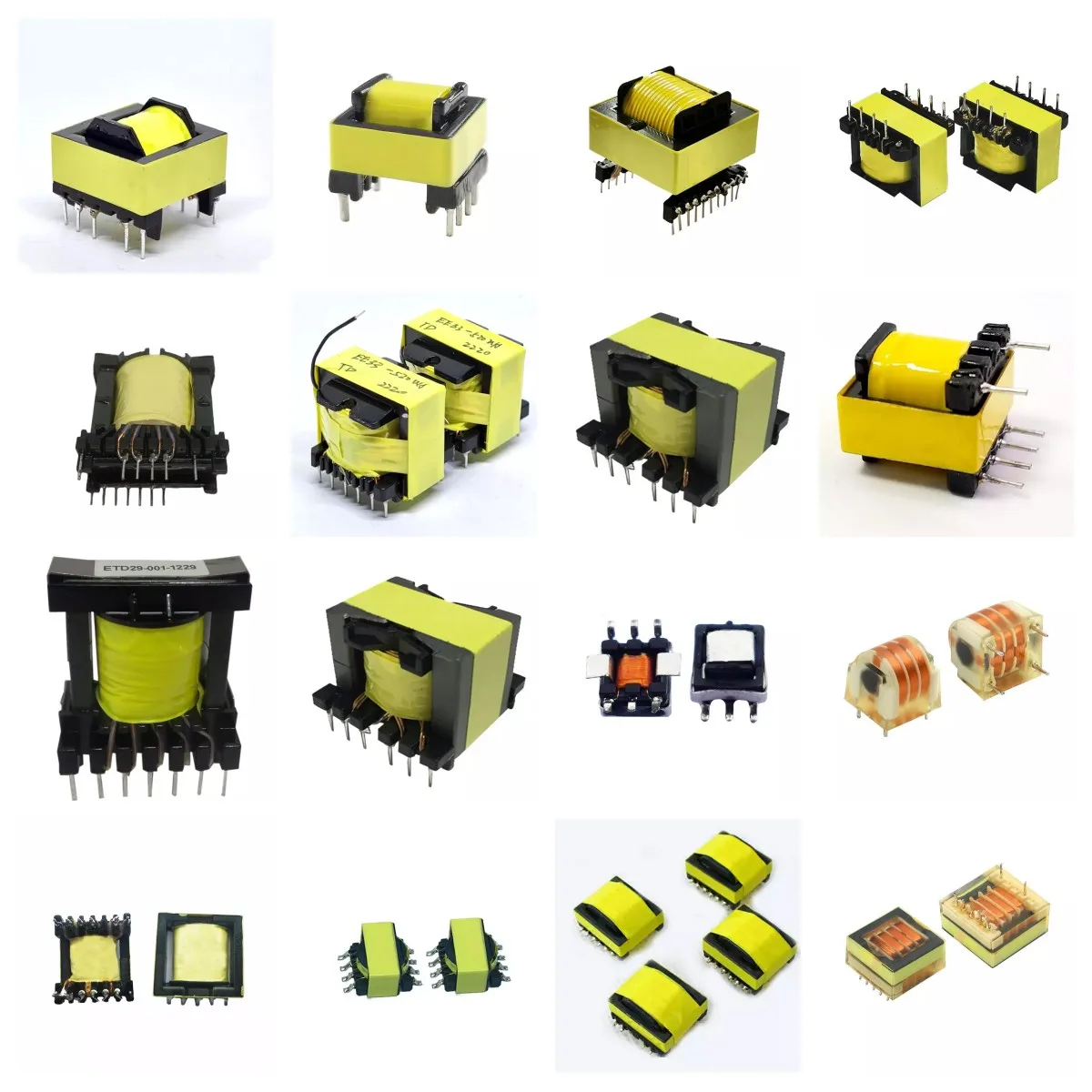 12v-220V EE10 PCB Ferrite Core Transformer Small Power Isolation ...