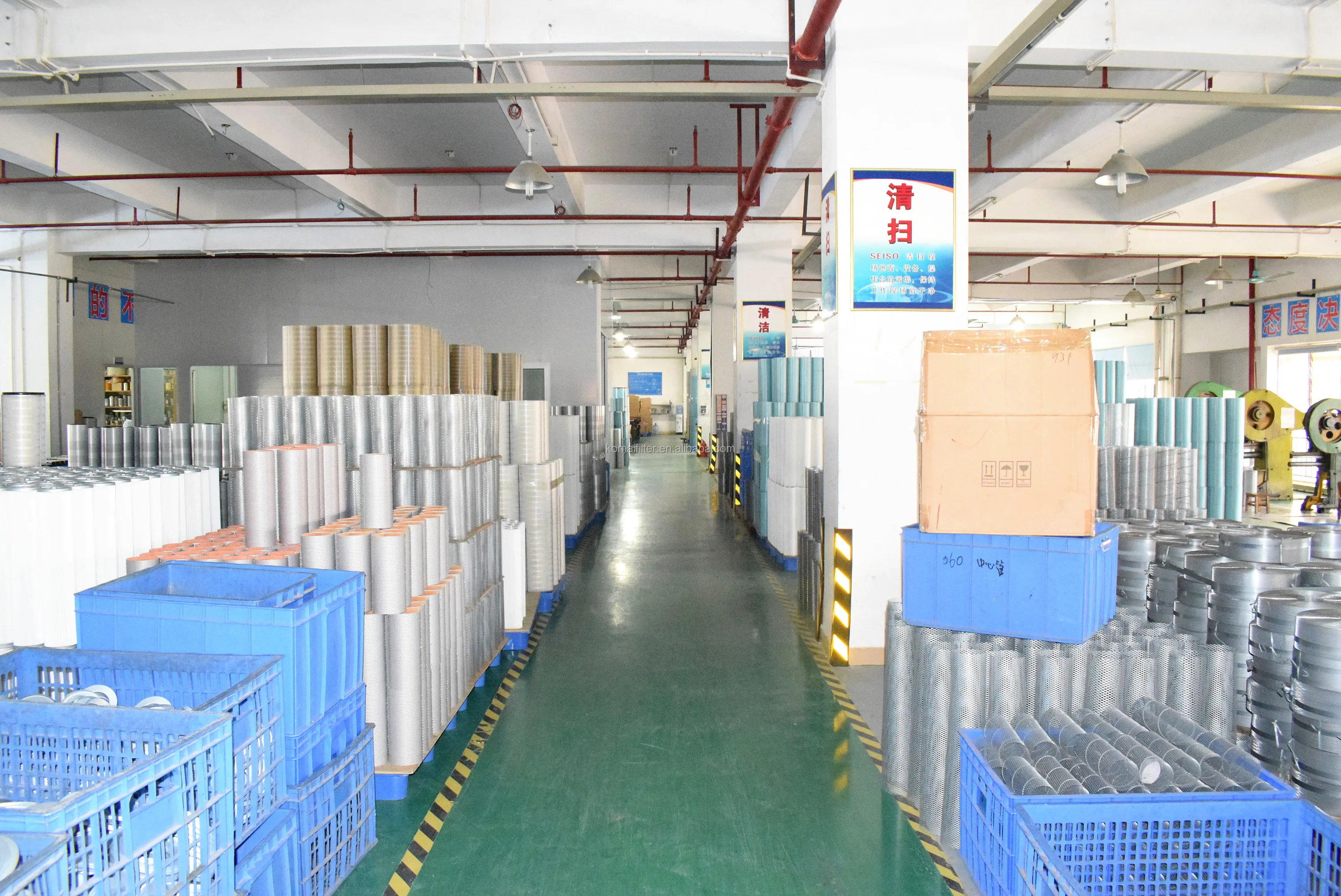 ME034605 for Kato HD700-1 Oil Filter Element O-1006 ME034605 ME034611 ...