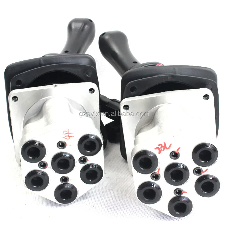 Mini pelle U35 KX121 K030 poignée de manette Assy tige de commande manette hydraulique gauche et ...