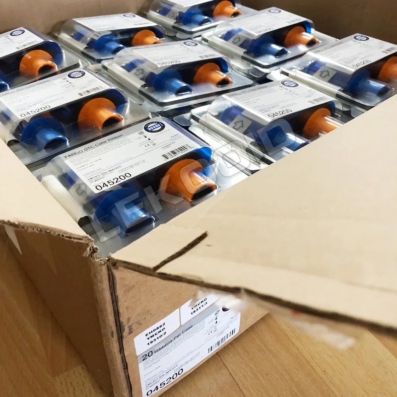 Fargo Original DTC4500 Card Printer YMCKO Ribbons - 45200 Color Ribbon