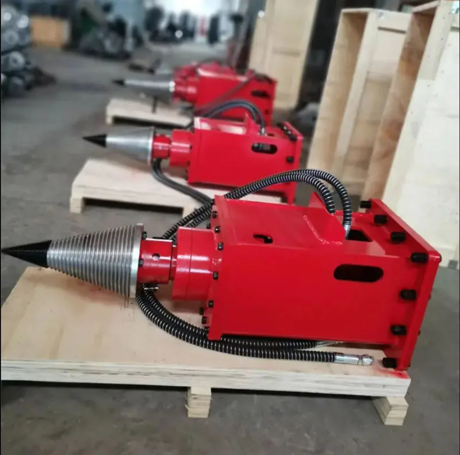 Firewood Splitting Machine Log Screw Cone Splitter Model Clp180 Ce ...