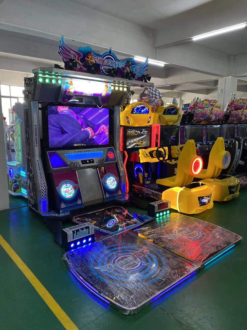 Coin Operated Simulator Dance Central 3 Video Dancing Game