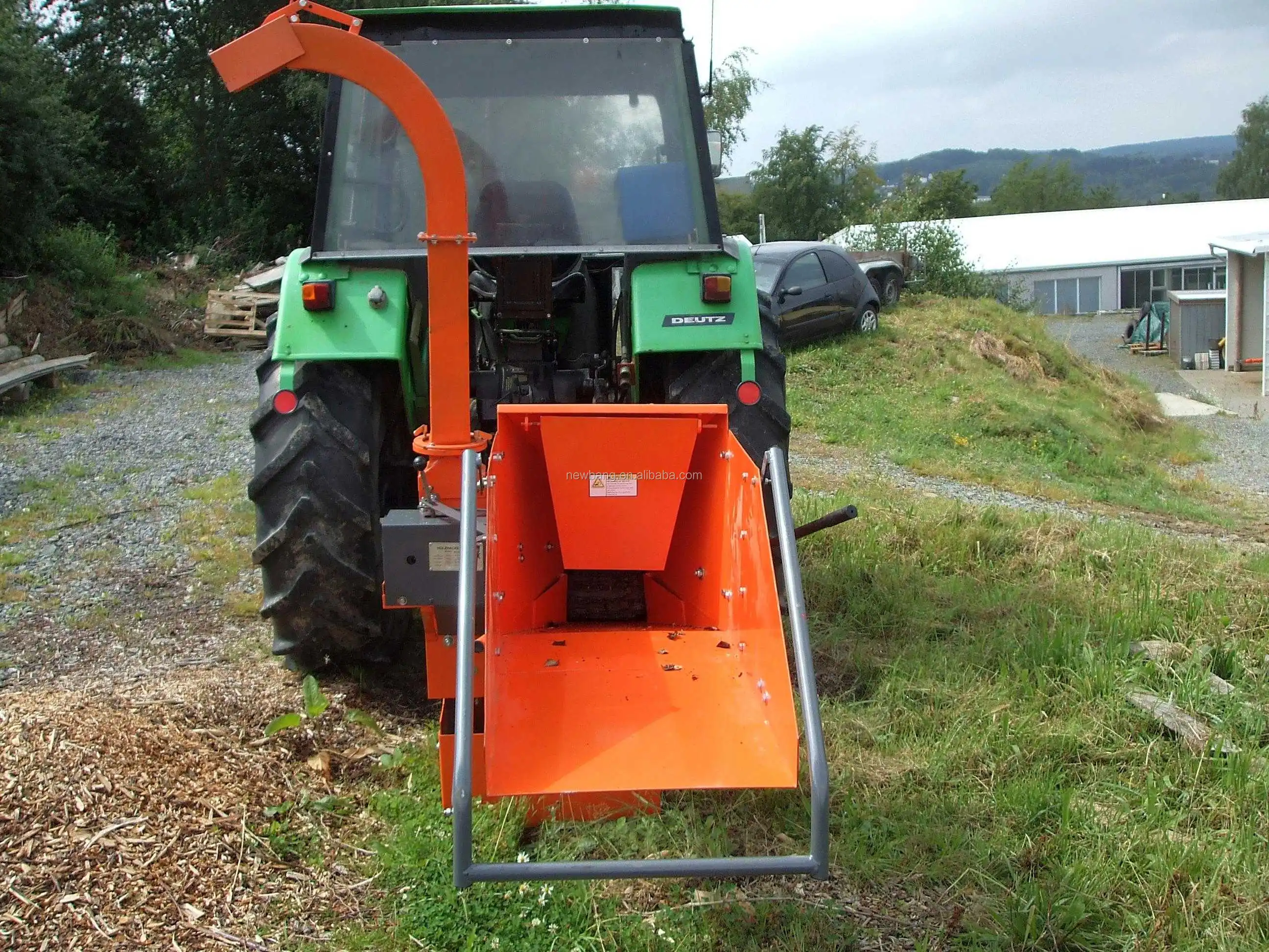 Tuv 3 Point Linkage Tractor Pto Wood Shredder Chipper - Buy Pto Wood ...