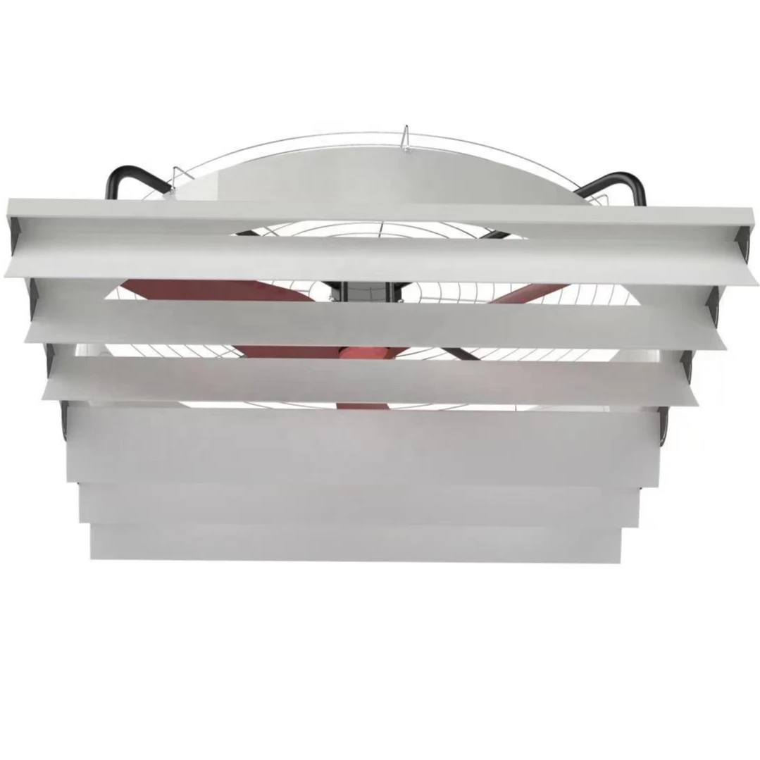 Cyclone Fan - Efficient Dairy Barn Recirculation Solutions