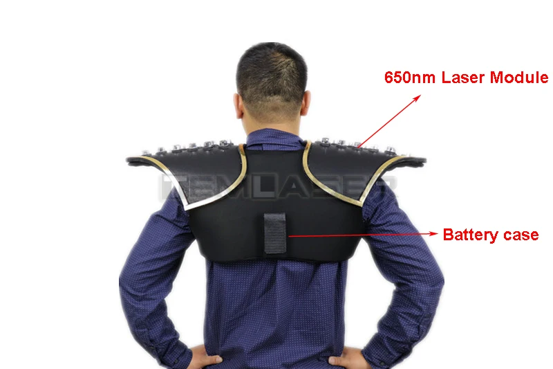 Red Laser Suit Led Vest Luminous Waistcoat Laser Gloves Glasses For ...