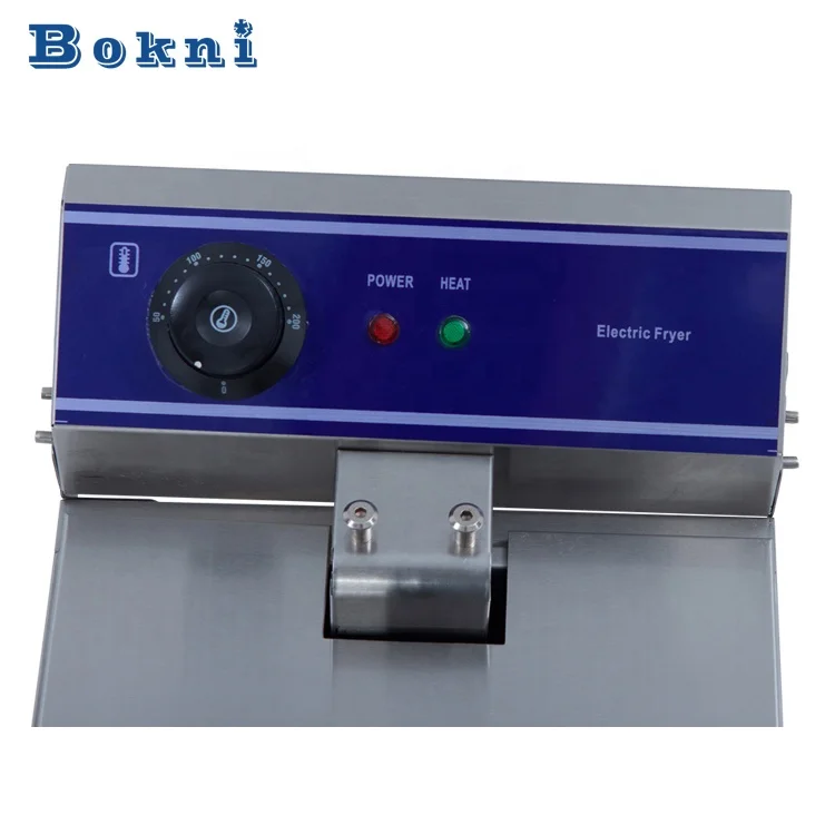 Commercial Industrial Table Top Single-tank Deep Electric Fryer Potato ...