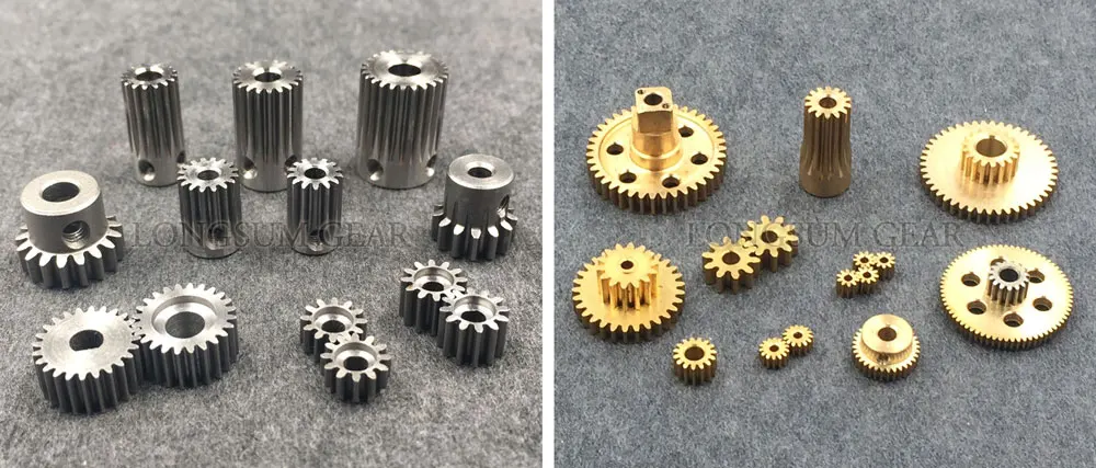 Custom Spur Gears Metal Gears Small Gears - Buy Metal Gears Small,Small ...