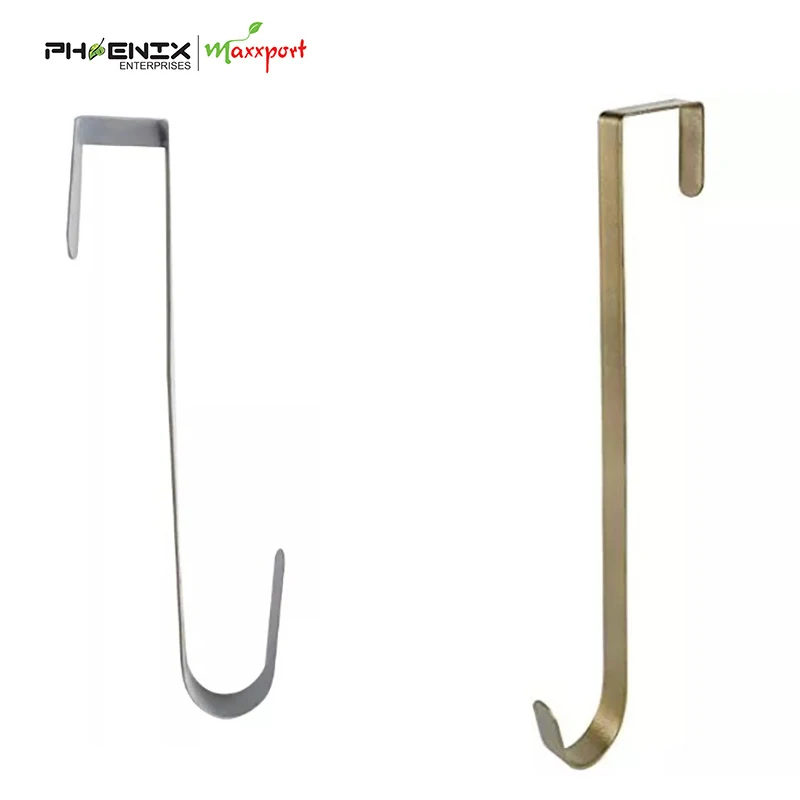 Metal Steel Door Hanger For Wreath Rings Christmas Door Hook Wall Door ...