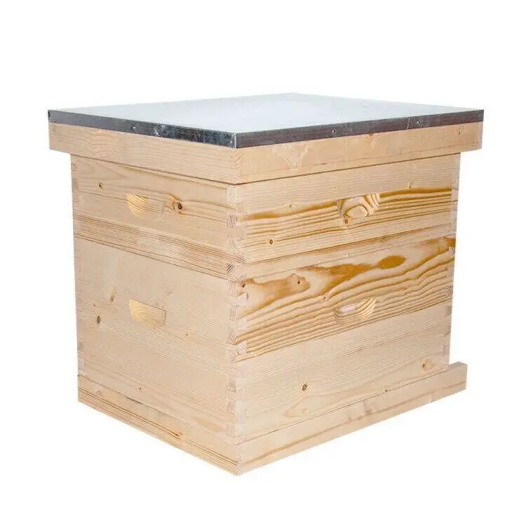 High Efficiency Bee Hives - Easy Assembly & Natural Color