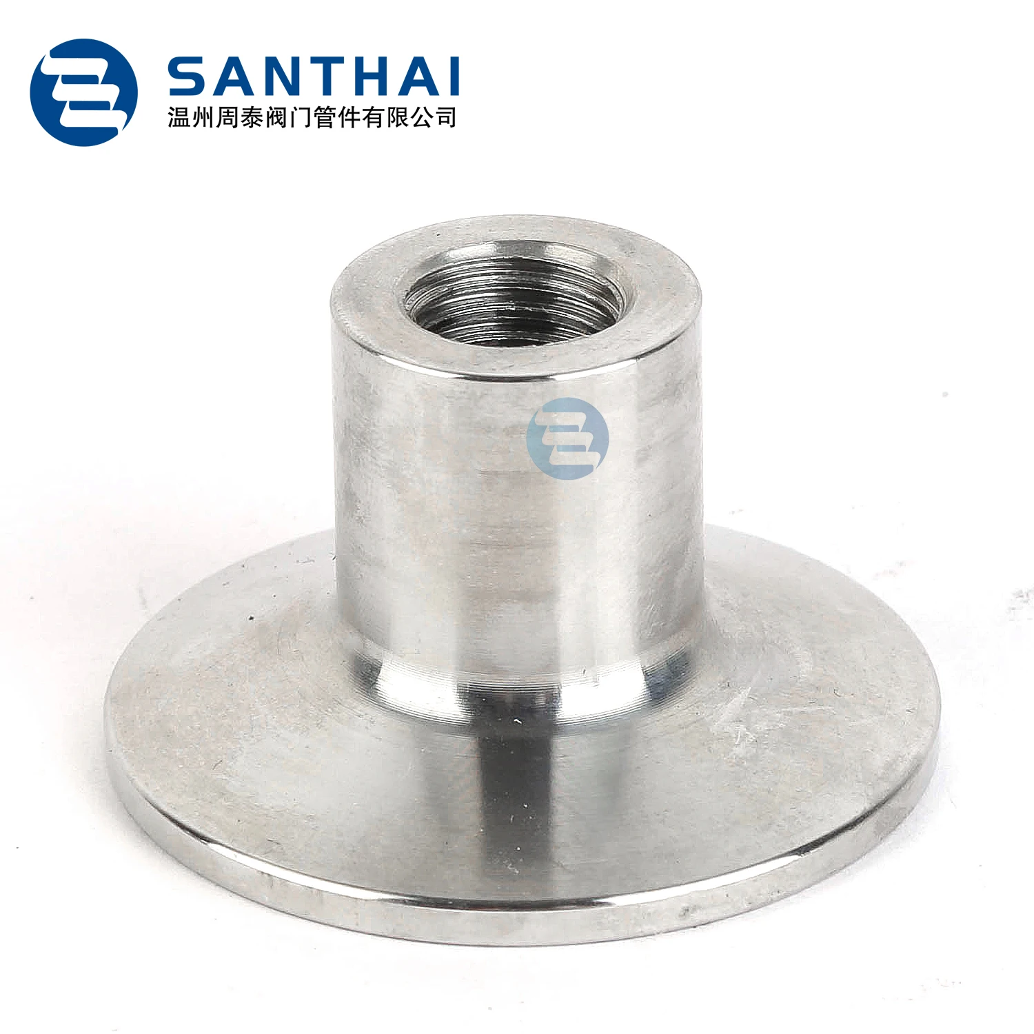 Santhai 304 316L Sanitary SMS DIN Stainless Steel Ferrule Hose ...
