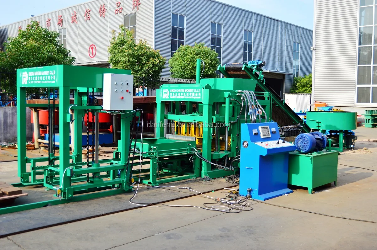 Chine Brick Fabrication Automatique En Beton Brique Faisant La Machine ...