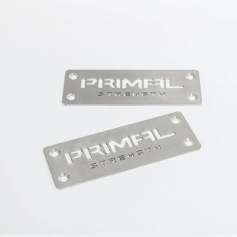 Custom Etched Name Plate Tags Engraved Nameplate Aluminum Logo Metal ...